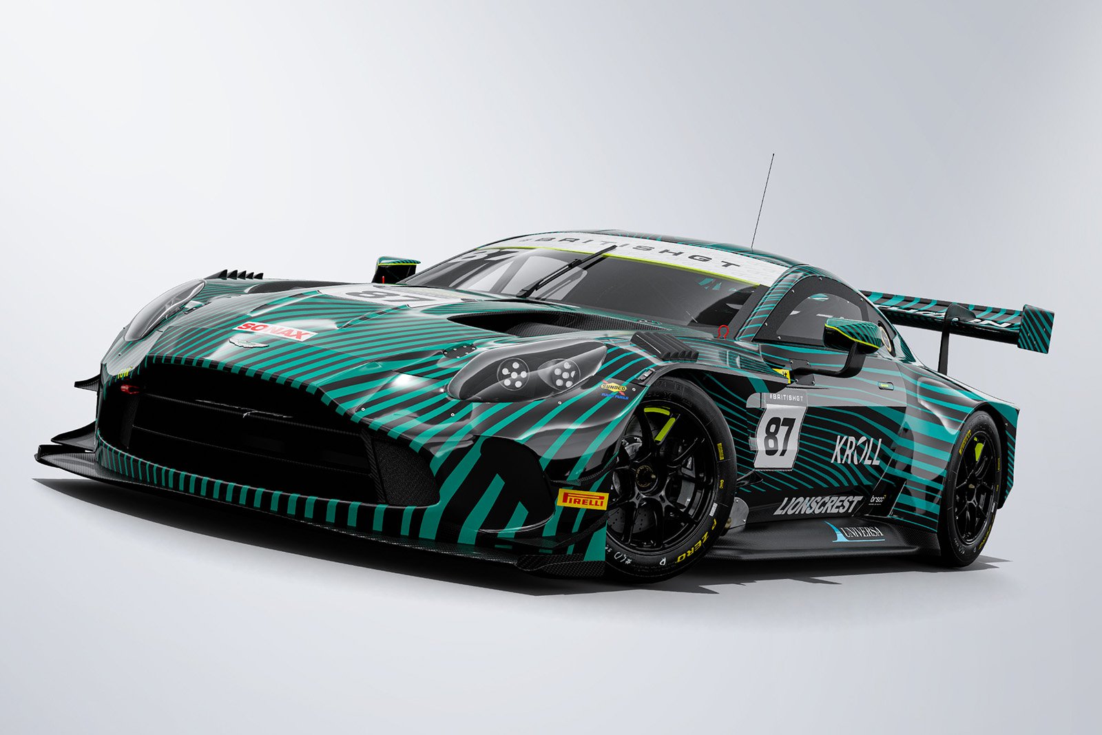 Aston Martin Vantage GT3 (2024) | British GT Championship